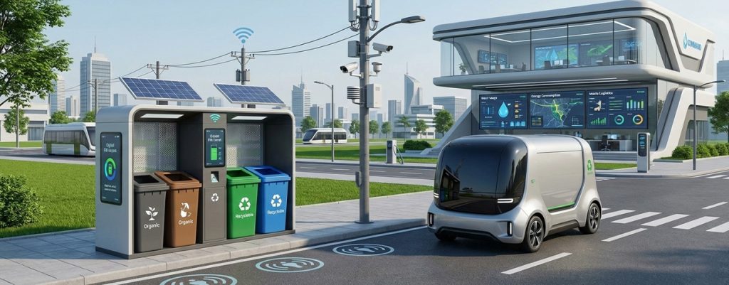 Smart Waste Management in Dholera | Clean & Green City